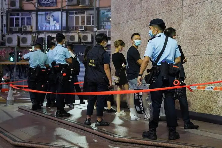 Hong Kong Locks Down Tiananmen Vigil Park Amid Tight Security Arrests