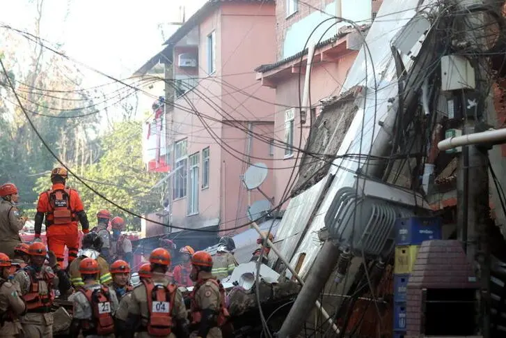 Deadly building collapse in Rio de Janeiro
