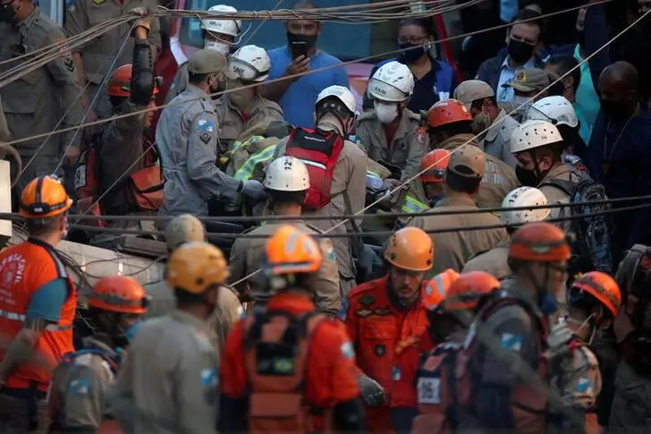 Deadly building collapse in Rio de Janeiro