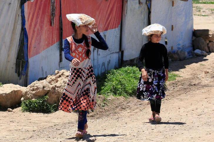 Syrian refugee girls face 'dangerous' child marriage trend, says charity