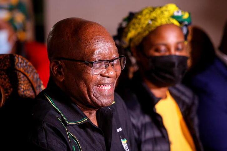 Jailed former S.African president Zuma undergoes surgery