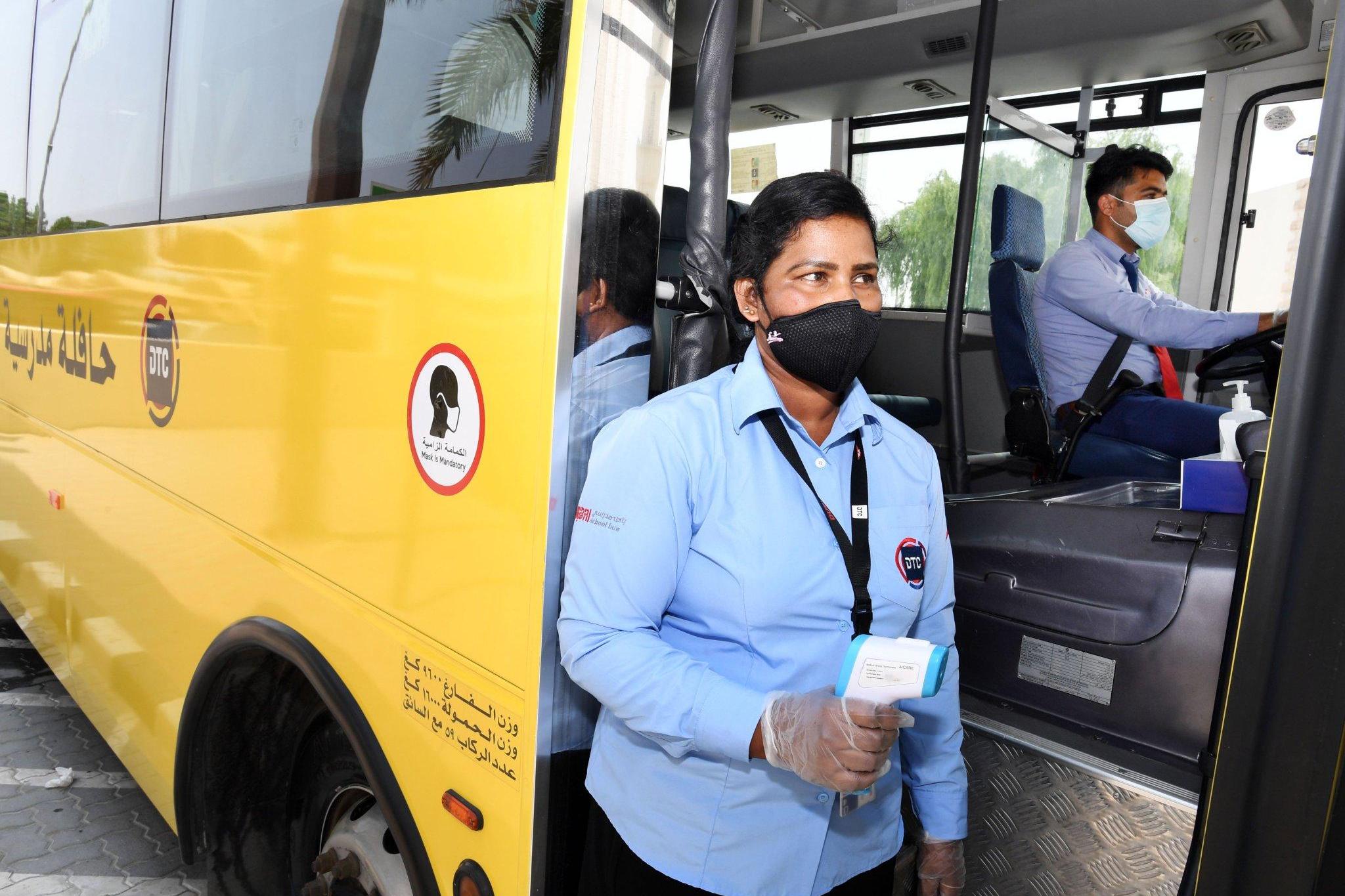 COVID-19: Dubai school buses to operate at 100% capacity