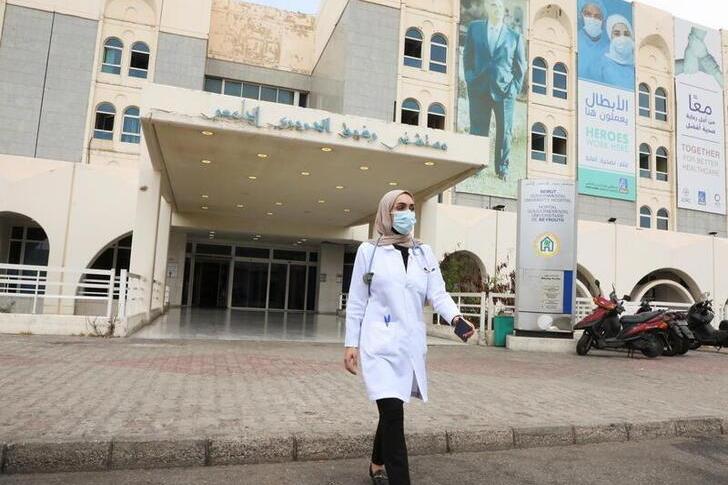 Damaged Beirut hospital remembers port explosion as day of 'hell'