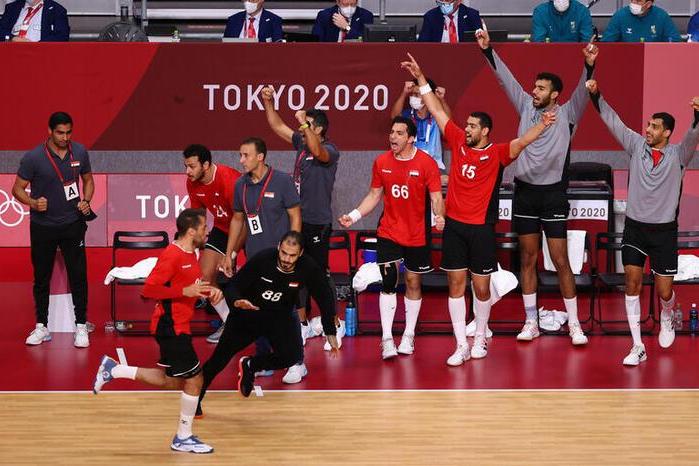 Egypts Olympic handball team make history in Tokyo 2020