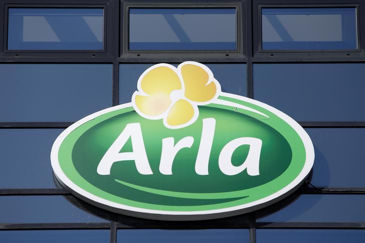 Arla Foods raises sales outlook on strong Starbucks demand