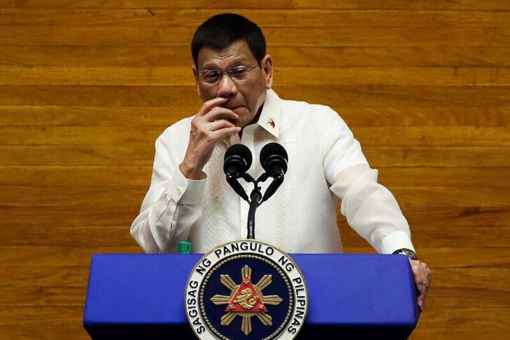 Philippines' Duterte signs $98.5bln budget for 2022