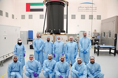 UAE's MBRSC set to start manufacturing MBZ-SAT flight model