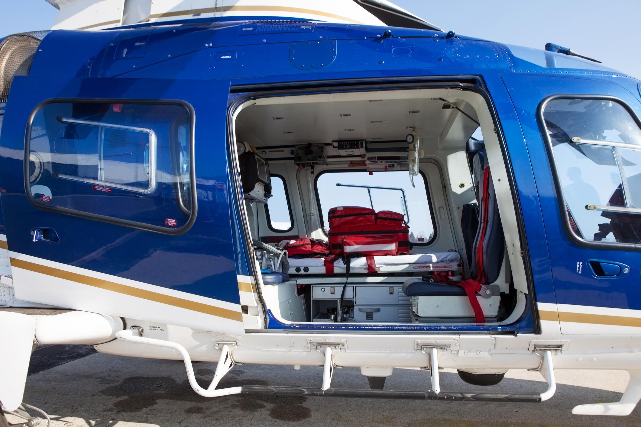 RPM signs up Falcon Aviation for helicopter emergency medical services