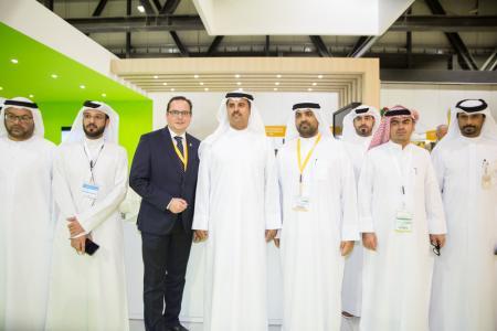 Buti Saeed Al Ghandi inaugurates International Plants Expo Middle East ...
