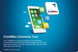CrediMax launches its New Mobile App