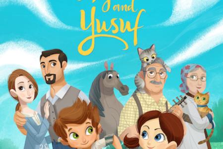 AYA and Yusuf: A new short animated show for kids inspired by the holy ...
