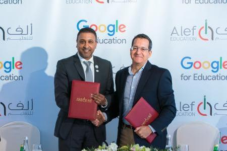 Alef Education announces partnership with Google for Education