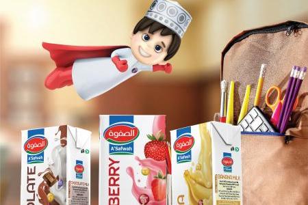 Safwan takes kids back to school with their favorite A'Safwah flavored ...