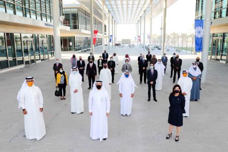 Delegation of major corporation CEO's visits the American University of ...