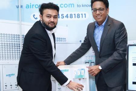 Arab Water Forum brings Air-to-Water Technology that could solve water ...