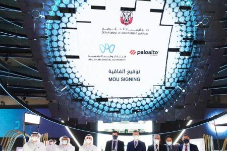 Abu Dhabi Digital Authority signs memorandum of understanding with Palo Alto Networks to ...