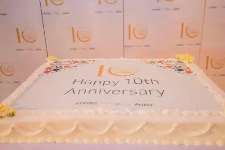Atkins celebrates its 10-year anniversary in Saudi Arabia