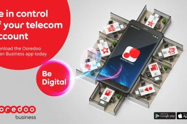 Stay ahead of the curve with Ooredoo's B2B App