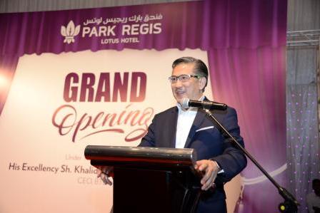 CEO of BTEA Inaugurates Park Regis Lotus Hotel