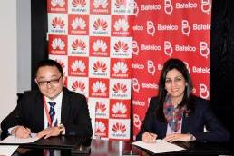 Batelco and Huawei Sign MoU at Batelco ideas Innovation Centre