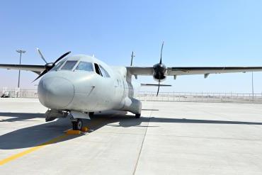 AMMROC marks first aircraft delivery from new state-of-the-art Al Ain ...