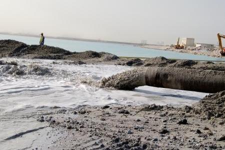 Reclamation works of Phase II of Investment Gateway - Bahrain on Schedule