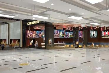Rahmania Mall announces the opening of Cinemacity early 2022