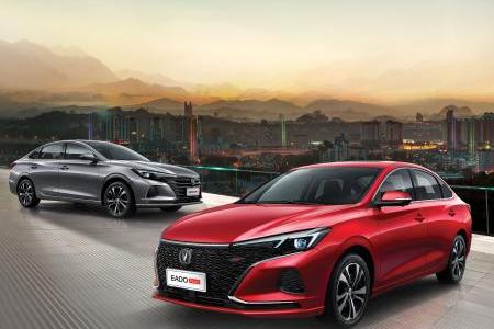 Changan Oman launches futuristic models: EADO Plus Sedan, Hunter Pick ...