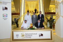 International Golden Group, IGG, took the decision to establish and ...