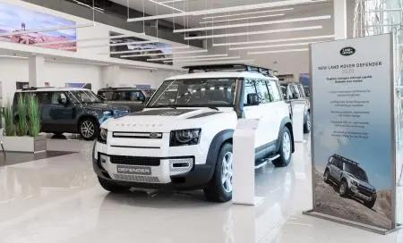 Land Rover Defender Dubai New 2024 Land Rover Defender