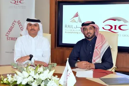 QIC Group signs agreement with Qatar Rail