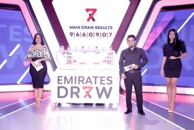 Emirates Draw announces winners of ninth weekly draw