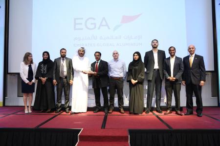 EGA wins international award for commitment to innovation
