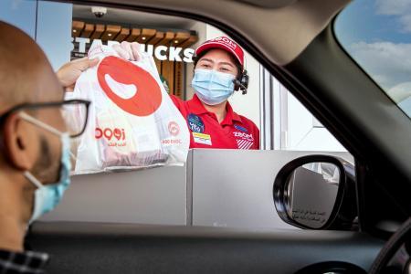 ZOOM introduces drive-through service at ENOC service stations