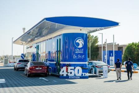 ADNOC distribution continues network expansion as it surpasses 450 ...