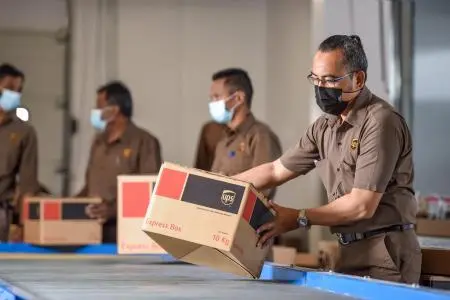UPS announces strategic priorities, three-year financial targets and ...