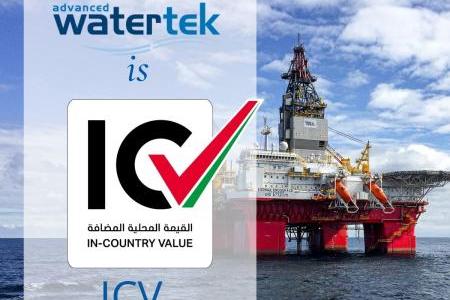 Advanced Watertek: Proud to be certified by In Country Value program