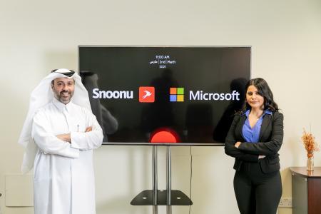Microsoft teams up with delivery start-up Snoonu, to accelerate its ...