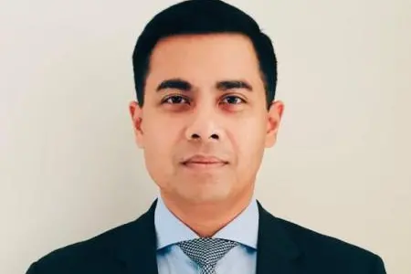 Managing director of Suez canal container terminal