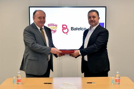 Batelco and NBB group sign MoU agreement following a tour to Batelco ...