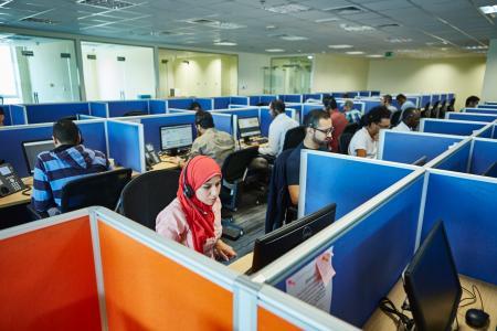 Raya Contact Center services is among the top 100 outsourcing companies ...
