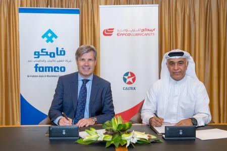 EPPCO Lubricants signs an exclusive MoU with FAMCO