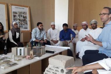 An Open House Event at the GUtech EcoHaus