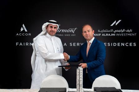 Naif AlRajhi investment and Accor debut Fairmont luxury serviced ...