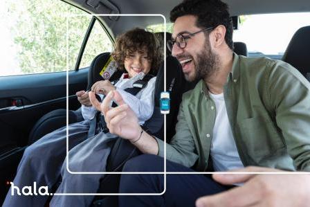 Hala launches 'Hala Juniors' enabling families to ride with children