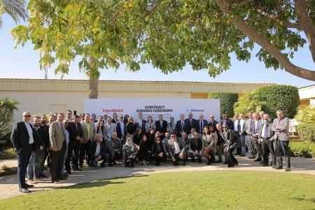 Attracting the world's largest corporations, Cairo festival city ...