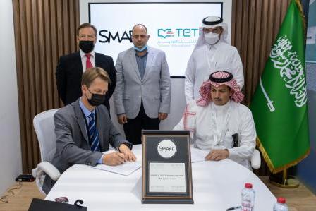 Smart Technologies signs partnership accord with Saudi Arabia's TETCO