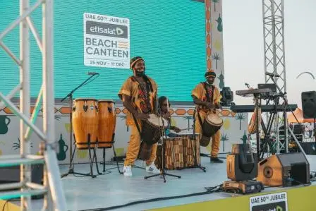 Beachside theatre of fun: Families throng to Etisalat Beach Canteen 2021