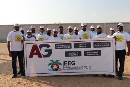 Emirates Environmental Group rolls the 2nd leg of Clean-Up UAE at ...