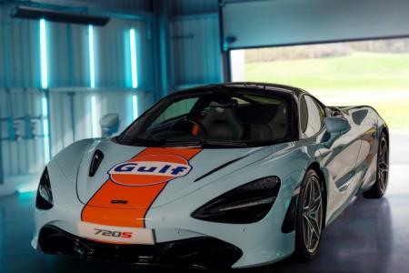 Gulf Formula Elite becomes McLaren Automotive first fill lubricant
